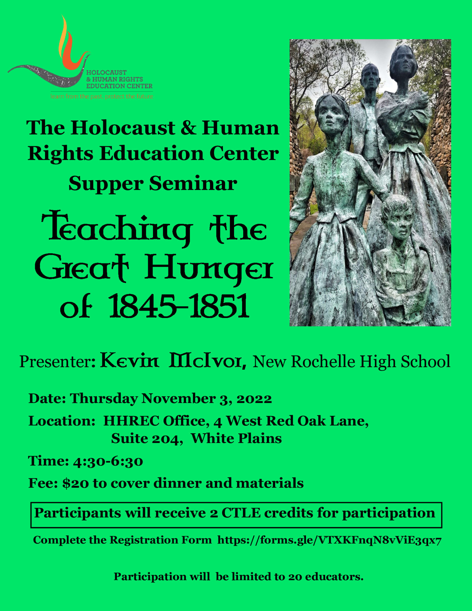 Holocaust & Human Rights Education Center Supper Seminar Series Story ...